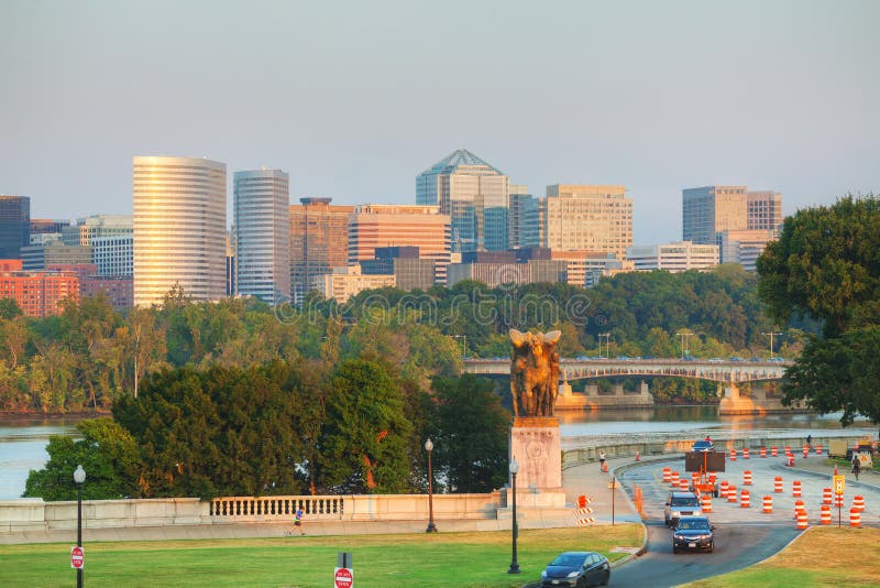 Washington, DC cityscape stock image. Image of famous - 75759513