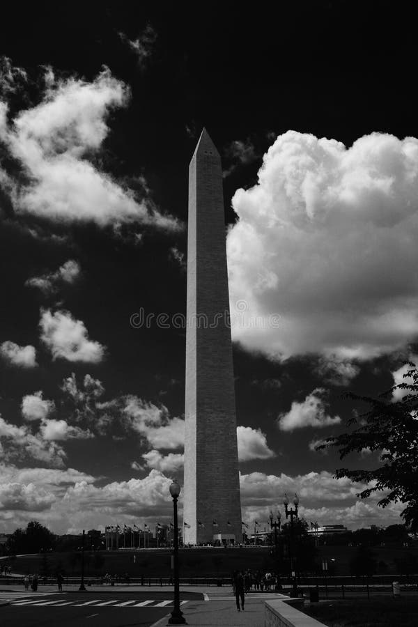 Washington DC on a Clear Day Editorial Image - Image of washington ...