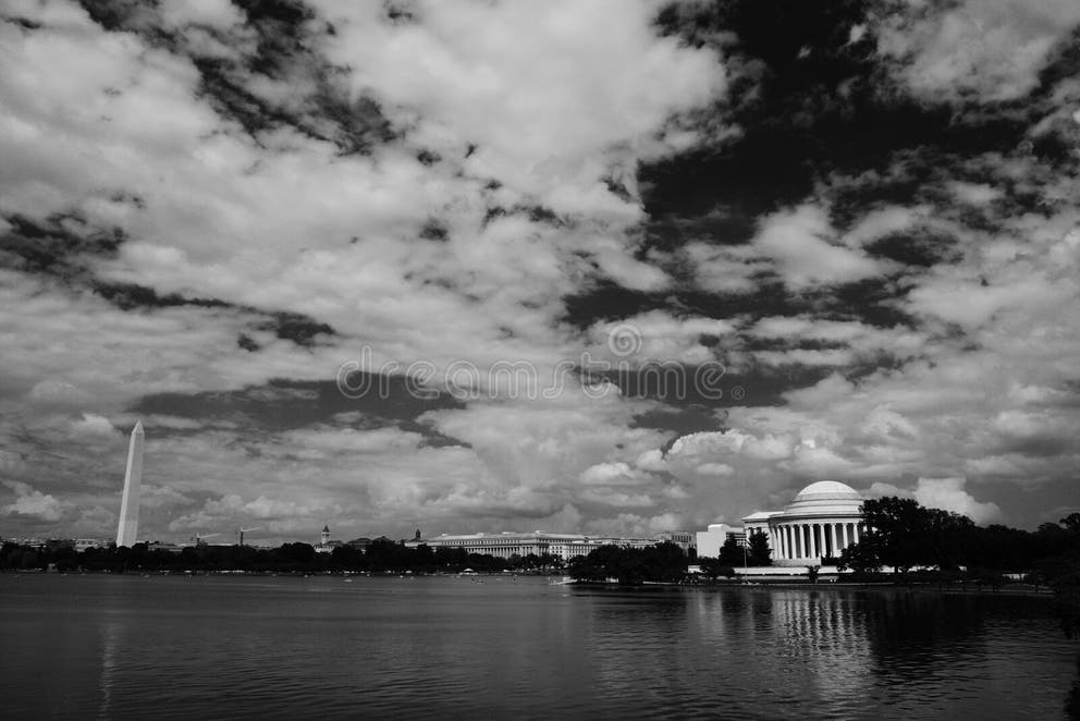 Washington DC on a Clear Day Editorial Photography - Image of house ...