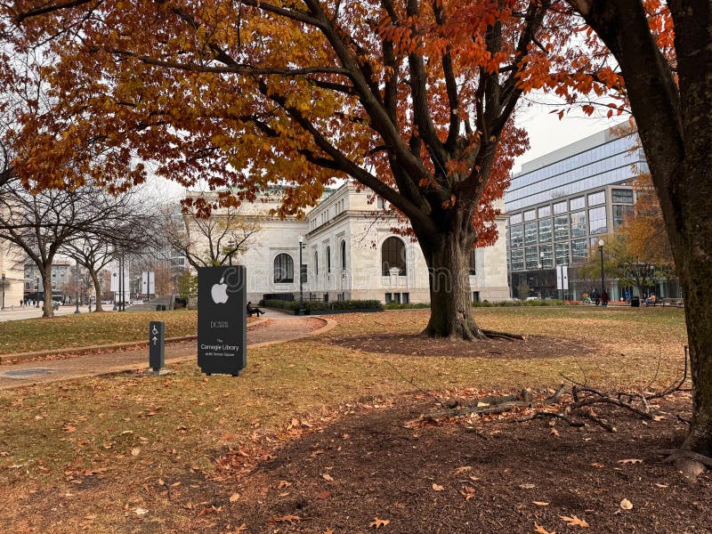 Carnegie Library editorial stock image. Image of architecture - 49321304