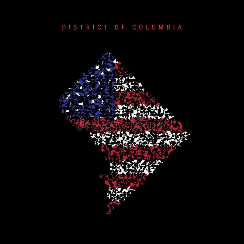 Washington Dc Map Vector Stock Illustrations – 417 Washington Dc Map ...