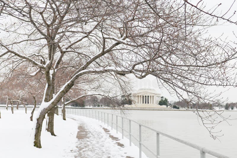 Capitol Building, Winter, Washington, DC, USA Stock Image - Image of ...