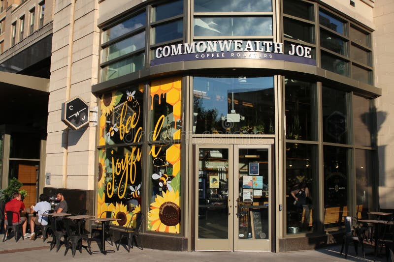 Commonwealth Joe Coffee editorial photo. Image of retail - 311758531