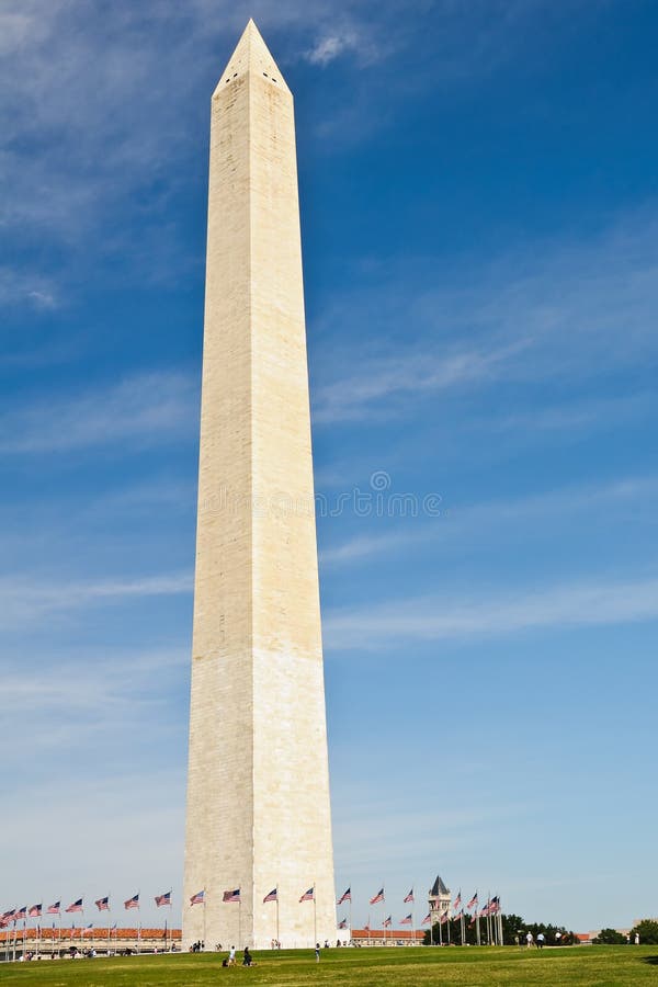 Washington Monument, Washington DC Stock Photo - Image of historical ...