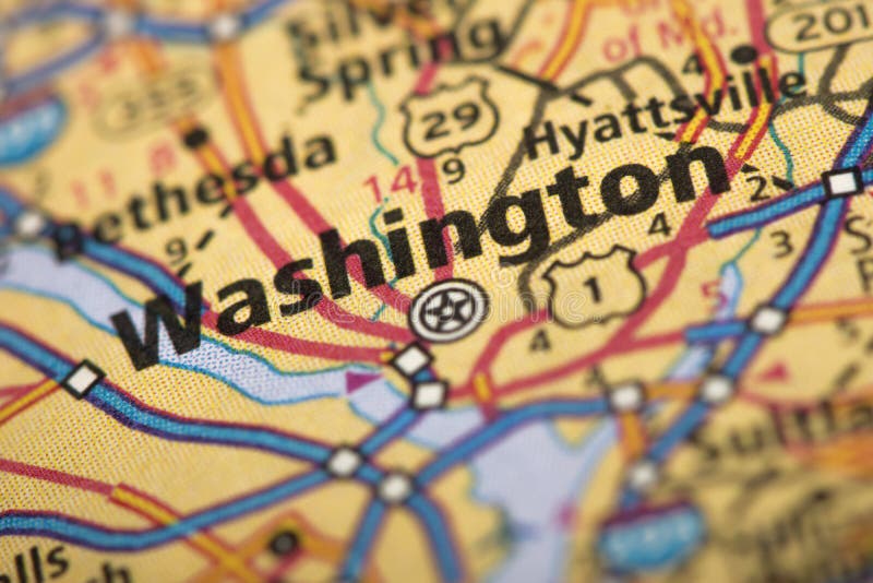 211 Political Map Of Washington Stock Photos - Free & Royalty-Free ...