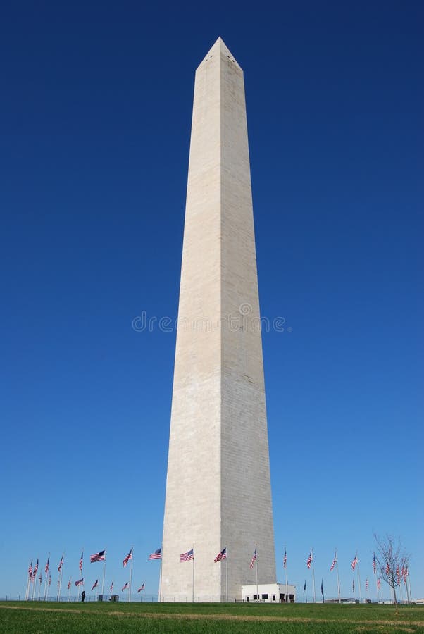 Front View of White House, Washington, DC Stock Image - Image of ...