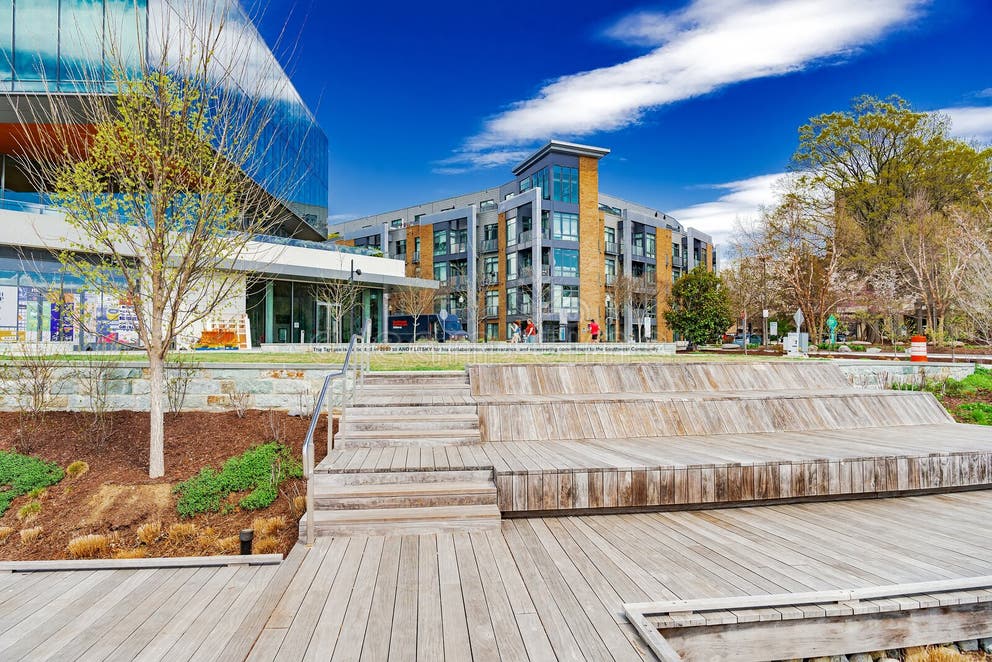 Washington DC S Modern Buildings and Architecture Editorial Photo ...