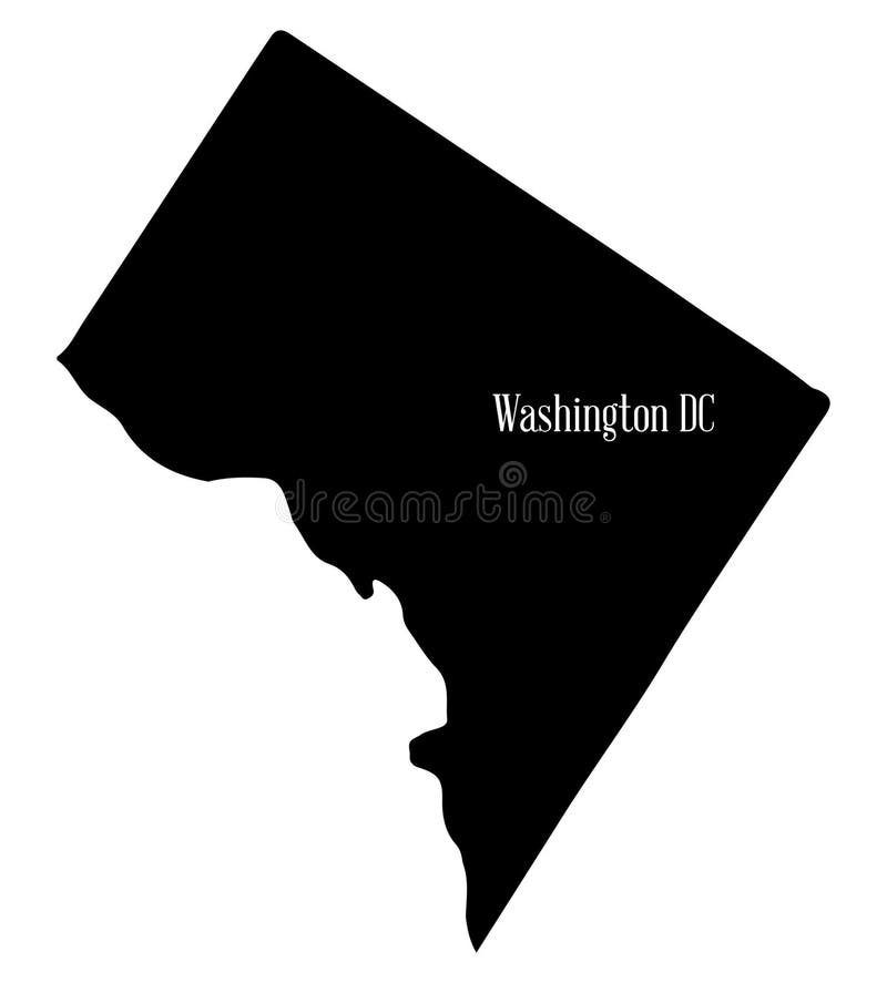 Washington Dc Map Stock Illustrations – 663 Washington Dc Map Stock ...