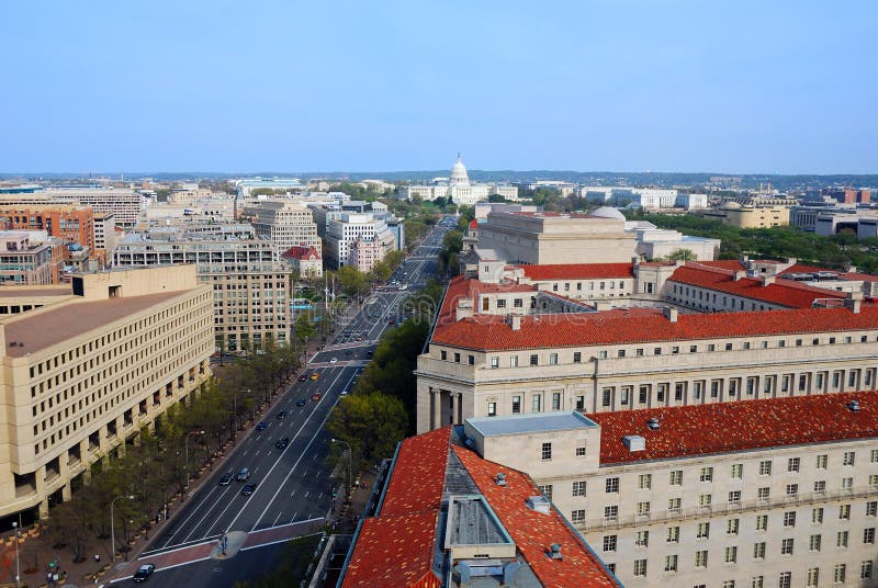 Washington DC Skyline stock image. Image of politics, capitol - 2951917