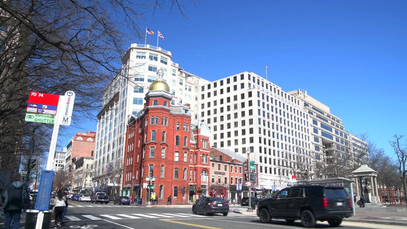 Washington DC Streets. Historic Buildings and Architecture of Modern ...