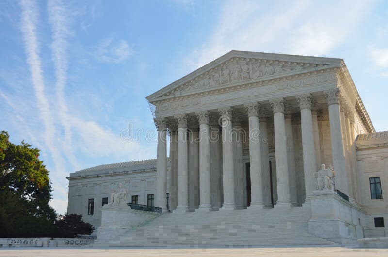 Washington DC, Supreme Court Stock Image - Image of equality, court ...