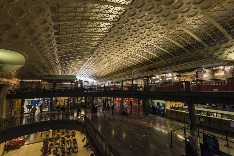 Washington DC Union Station Editorial Photo - Image of metro, hallway ...