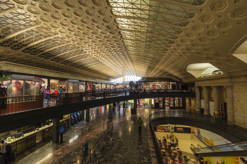 Washington DC Union Station Editorial Image - Image of mail, delivery ...