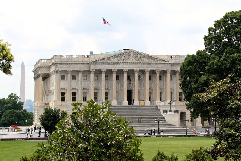 Washington DC, USA, Library of Congress Building Editorial Stock Image ...