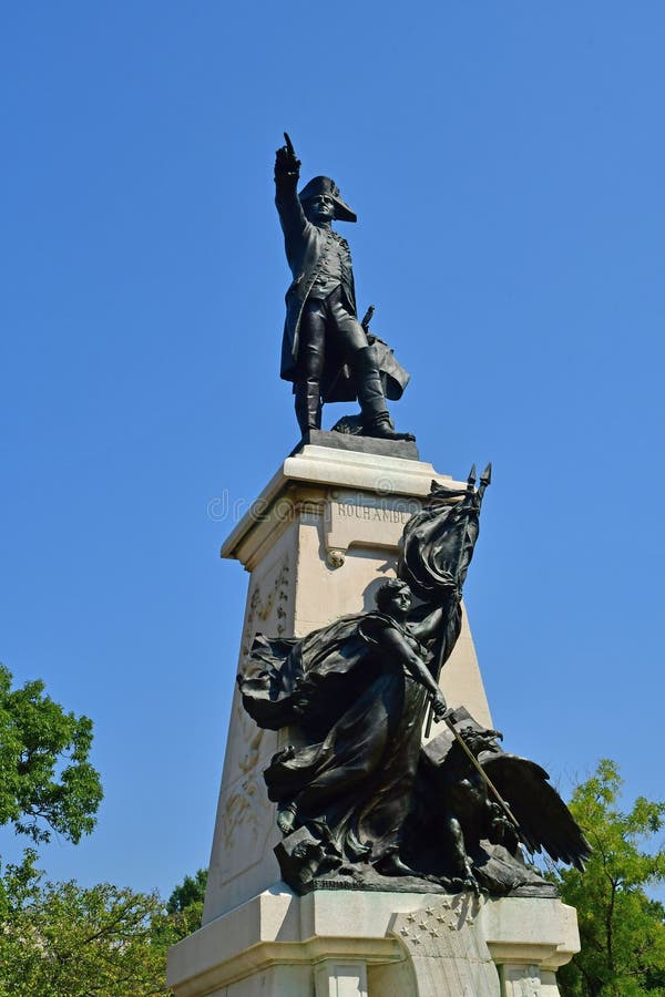 Washington DC, USA - Septembre 7 2023 : Lafayette Park Editorial Image ...