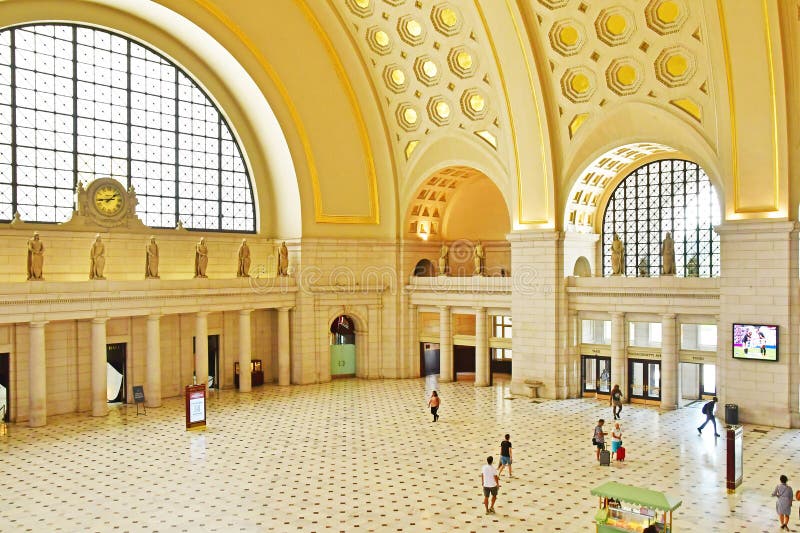 Washington DC, USA - Septembre 7 2023 : Washington Union Station ...