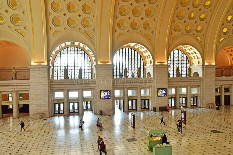 Washington DC, USA - Septembre 7 2023 : Washington Union Station ...