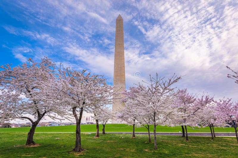 Washington DC, USA in Spring Stock Photo - Image of america, national ...