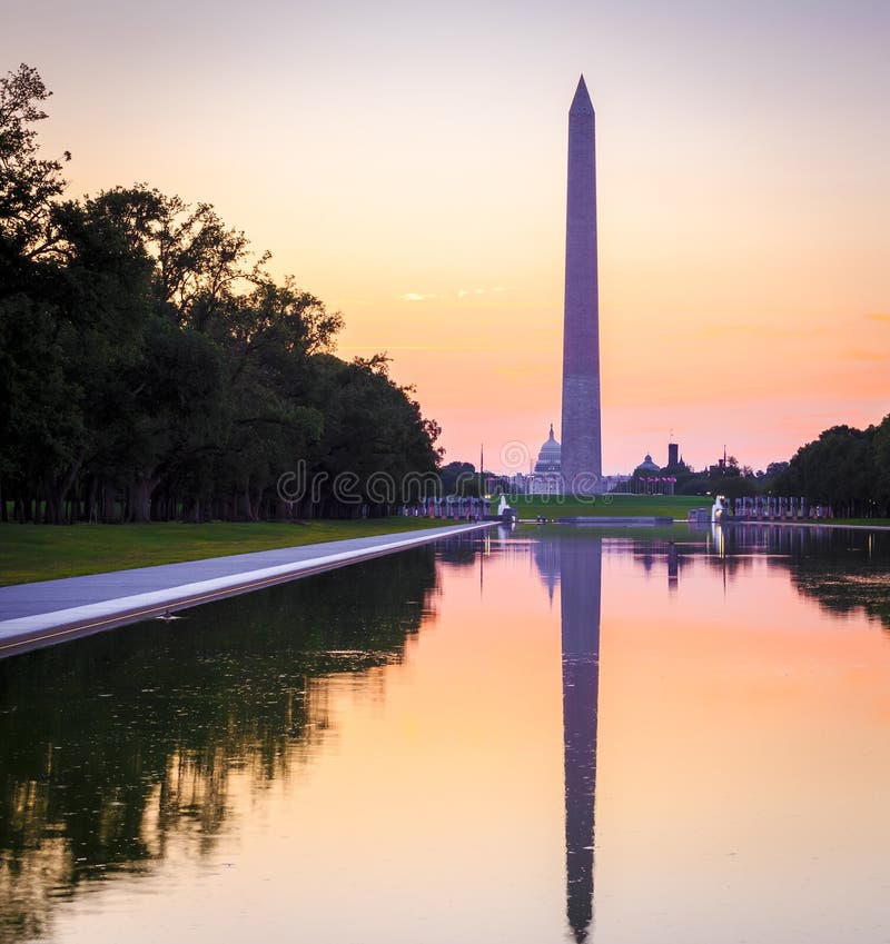 The Washington Monument editorial image. Image of monument - 244091405