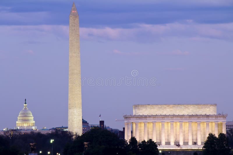 Washington DC stock image. Image of memorial, buildings - 30429435