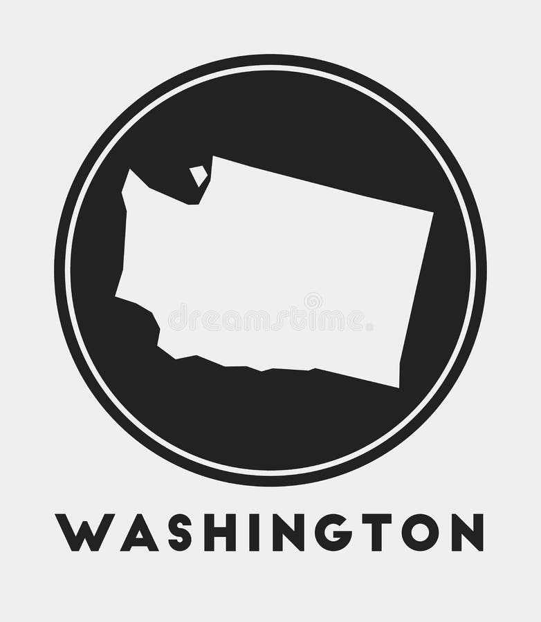 Washington icon. stock vector. Illustration of isolated - 215206522