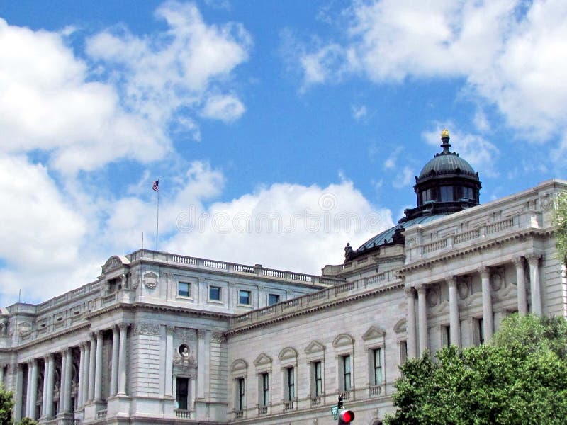 Washington Library of Congress 2013 Editorial Stock Photo - Image of ...