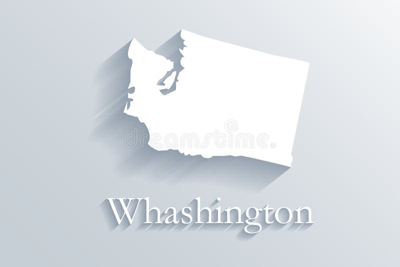 Washington-logo vector illustratie. Illustration of ontwerp - 186823734
