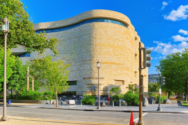 Museo Nacional Del Indio Americano Imagen de archivo - Imagen de ...