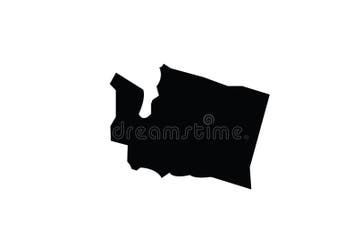 Simple Washington State Outline Stock Illustrations – 2,430 Simple ...