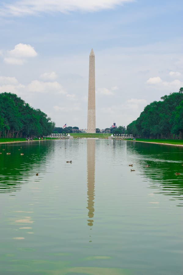 Washington memorial editorial photo. Image of memorial - 10596986