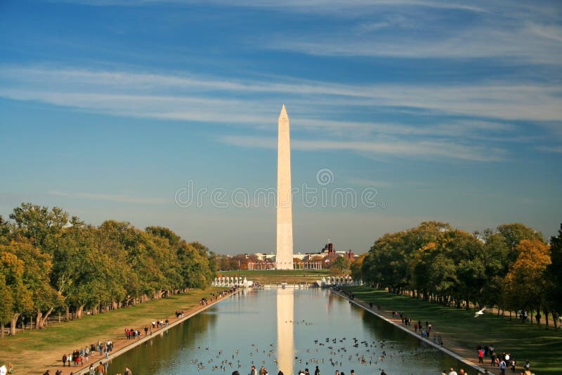 Washington Memorial stock image. Image of monument, capitol - 5858847