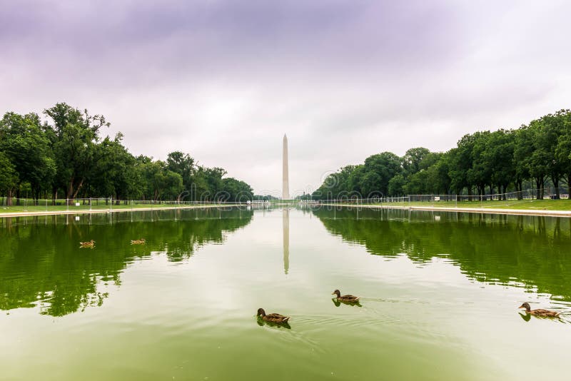 Washington Memorial stock image. Image of landmark, life - 74952601