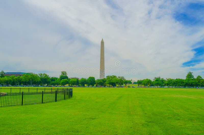 Washington Memorial Tower stock photo. Image of building - 311267360