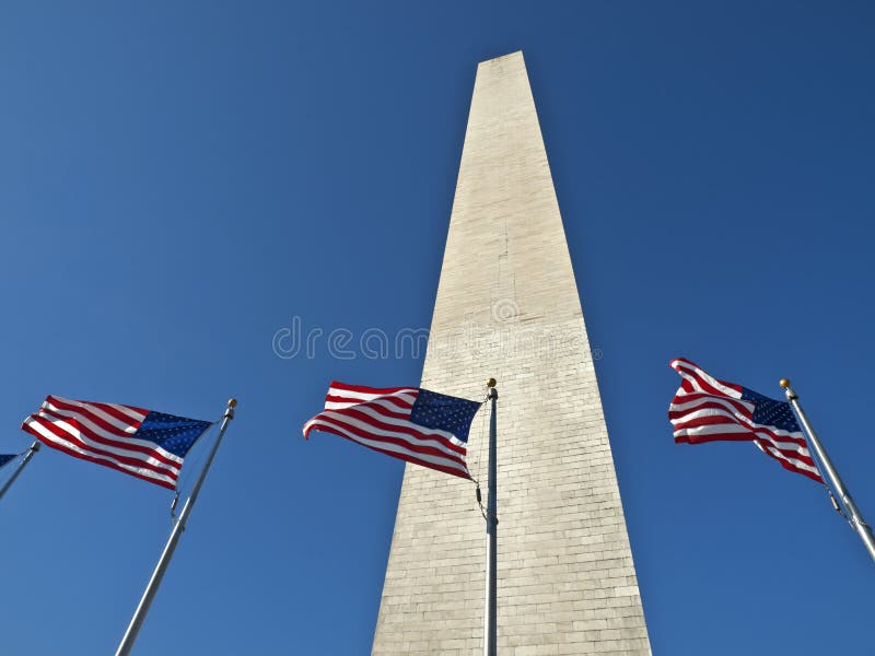 Washington Monument Storm stock photo. Image of thunderstorm - 29897682