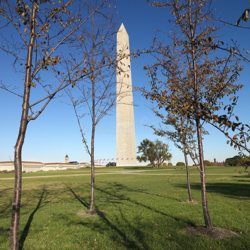 Washington Monument stock image. Image of colour, travel - 2046663