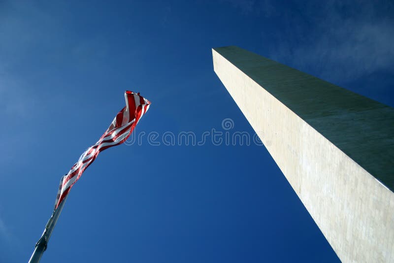 Washington Monument stock image. Image of nation, honor - 891095