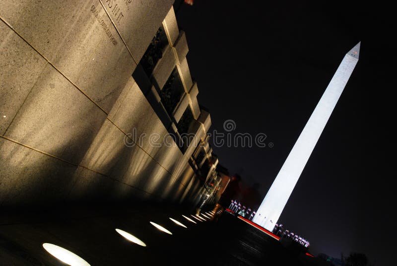 Washington Monument angle stock photo. Image of landmark - 4179918