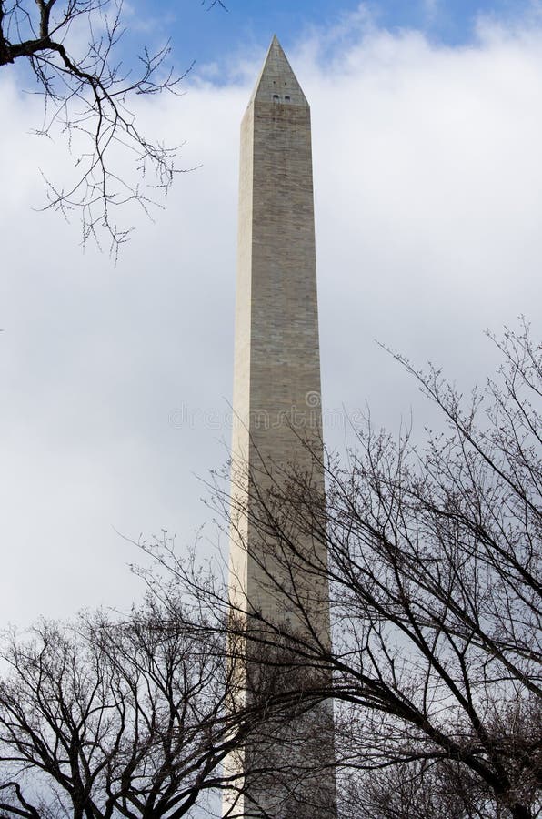 Washington Monument, DC stock image. Image of landmark - 31513917