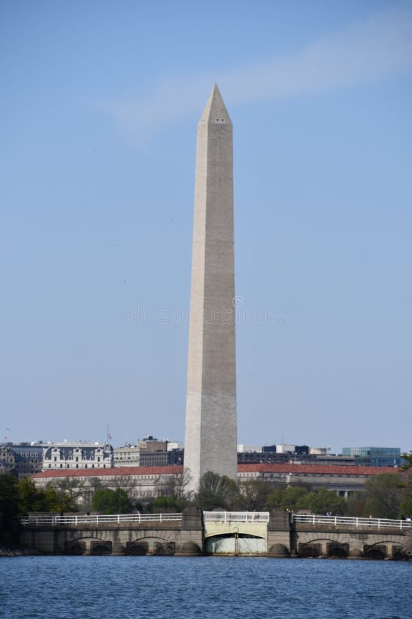 Washington Monument in Washington DC Editorial Photography - Image of ...