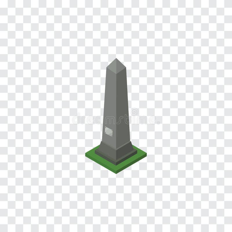 Isometric Monument Stock Illustrations – 3,505 Isometric Monument Stock ...