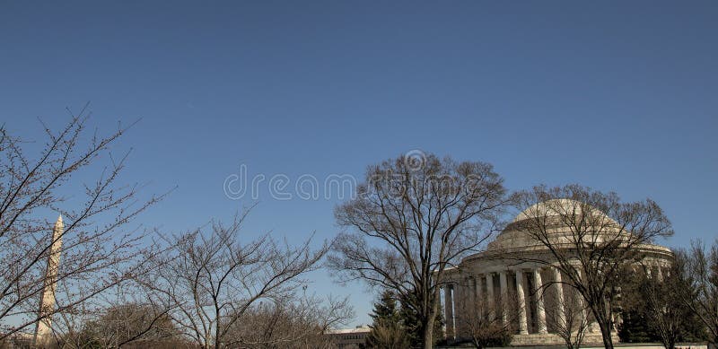 History in Monument Form in Washington, D.C. Editorial Stock Image ...