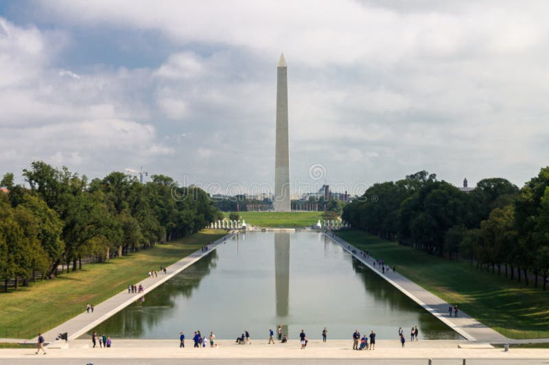 Washington Monument Obelisk Washington DC, USA Editorial Image - Image ...