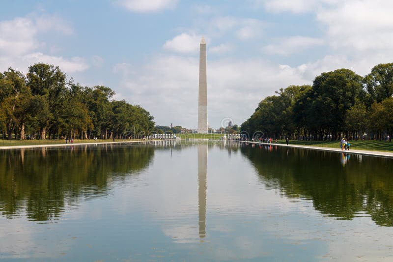 Washington Monument Obelisk Washington DC, USA Editorial Image - Image ...