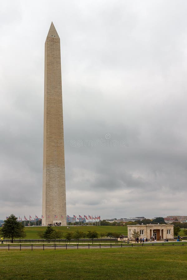 Washington Monument Obelisk, Washington DC, USA Editorial Photo - Image ...