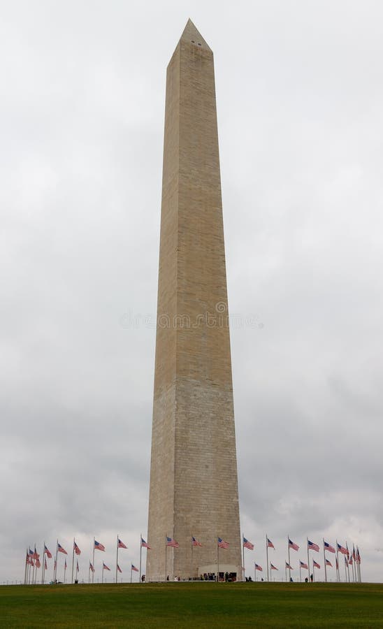 Washington Monument Obelisk, Washington DC, USA Editorial Stock Image ...