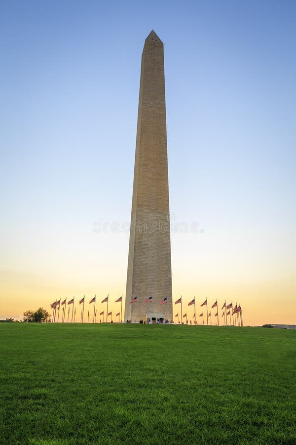 Obelisk in Washington DC stock image. Image of landmark - 6789765