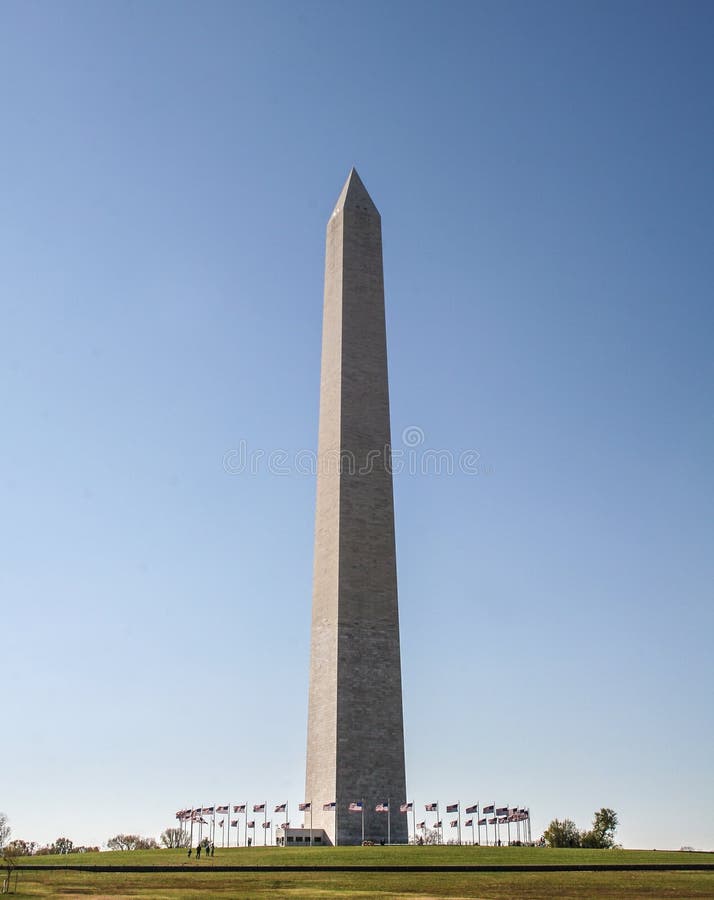Washington Monument stock photo. Image of capstone, museum - 66210922