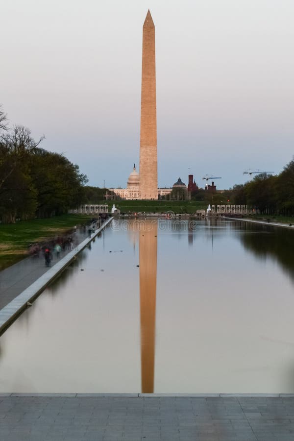 Washington Monument stock image. Image of history, president - 216563477