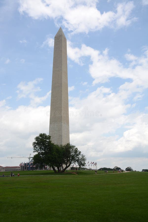 Washington monument stock image. Image of historic, tall - 55618323