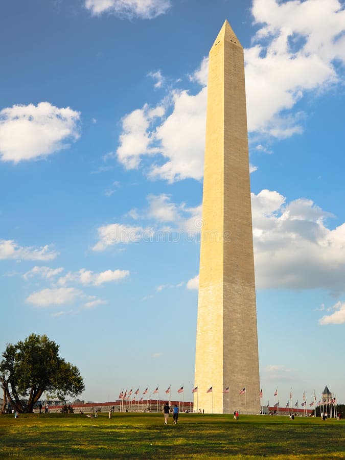 Washington Monument, Washington DC Stock Photo - Image of historical ...